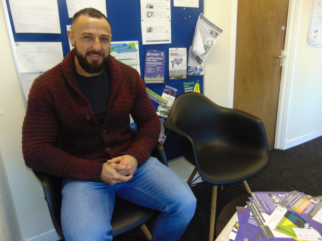 From a work placement in a gym to starting his own company: Tony's ...