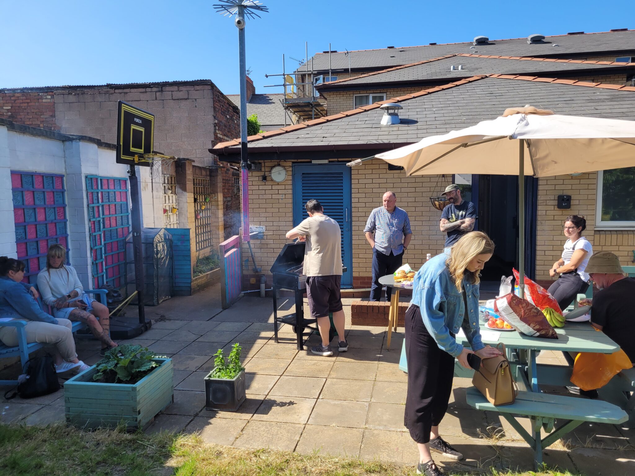 Sir Julian Hodge Hostel - Homelessness Supported Housing