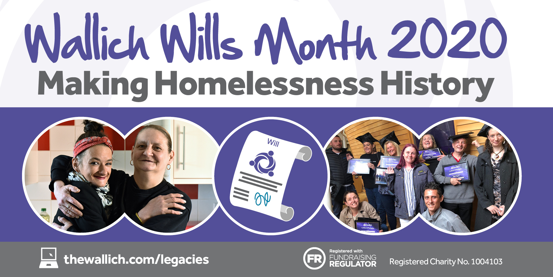 Free Wills – you can’t give them away… Wallich Wills Month 2020