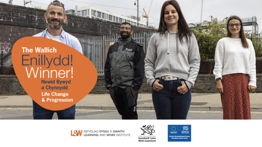 The Wallich wins Inspire! Award for life-changing participation work