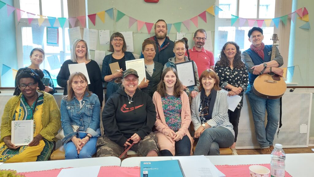 The impact of homelessness creative arts