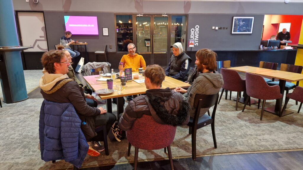 Creative arts: The Story Project - The Wallich