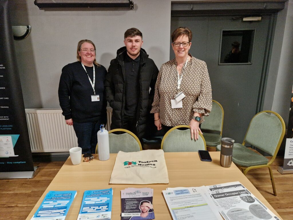 Torfaen Housing First - The Wallich